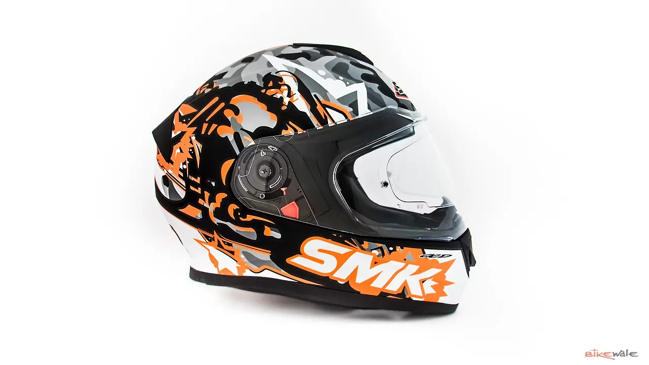 SMK Twister helmet review- Introduction - BikeWale