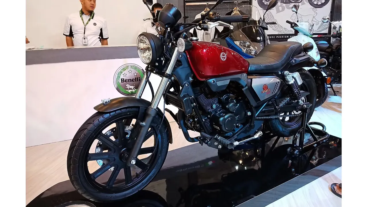 Benelli Motobi 200 Evo cruiser unveiled at 2018 GIIAS - BikeWale