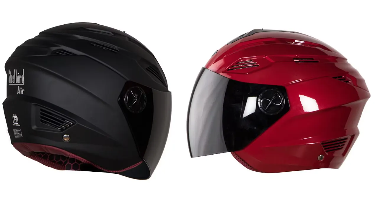 Steelbird launches new helmet model SBA-6 in India - BikeWale