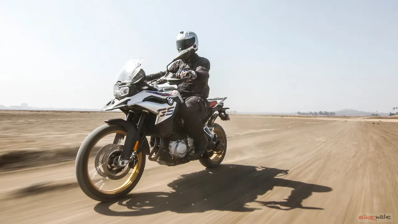 BMW F850GS First Ride Review - BikeWale