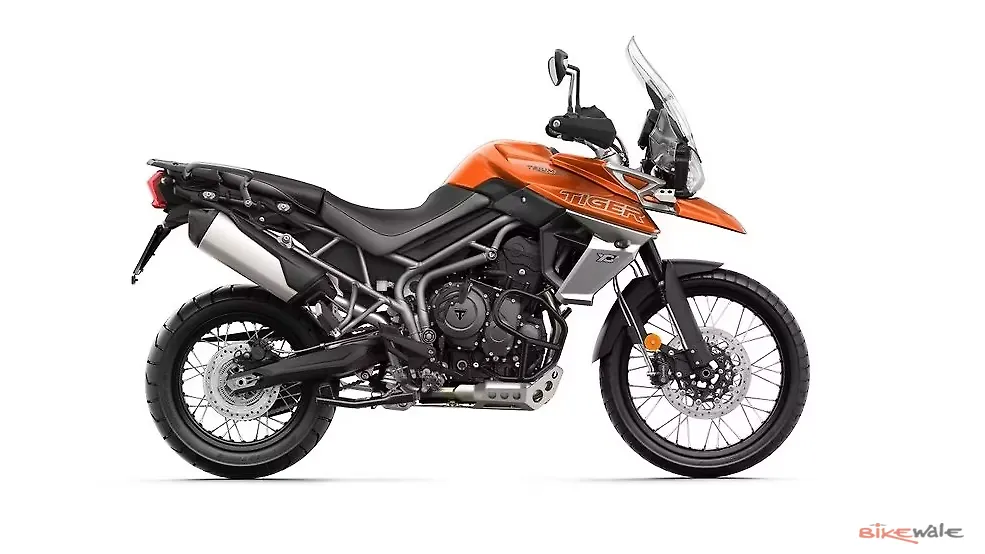 Triumph Street Triple, Bonneville, Tiger gets new colours - BikeWale