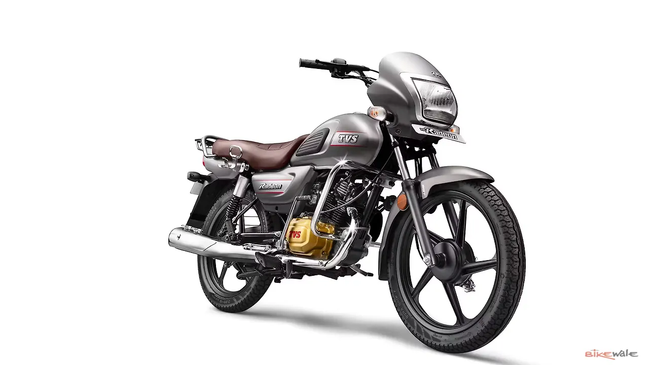 TVS Radeon launched in two new colours - BikeWale