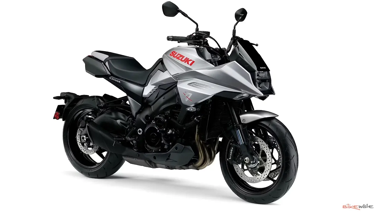 Suzuki Katana R could be in the making - BikeWale
