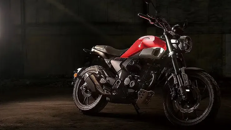 Honda CBF190TR Modern Retro Scrambler unveiled in China - BikeWale