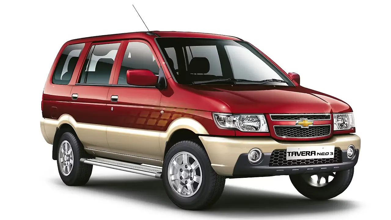 Chevrolet Tavera Price, Images, Mileage - CarWale, India