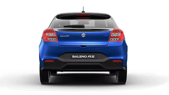 Baleno Photo, Rear view Image - CarWale