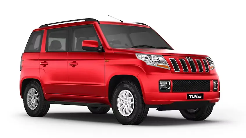 Mahindra TUV300 Photo, Right Front Three Quarter Image - CarWale