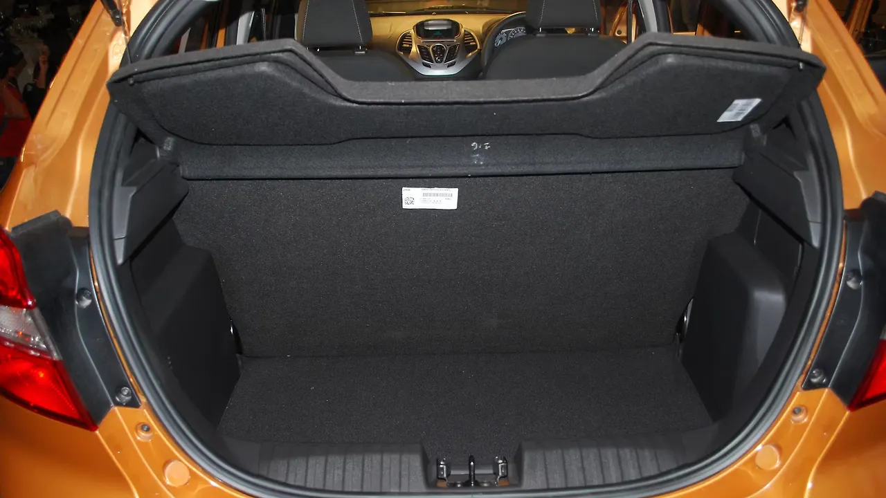 Ford Figo Photo, Boot Space Image - CarWale