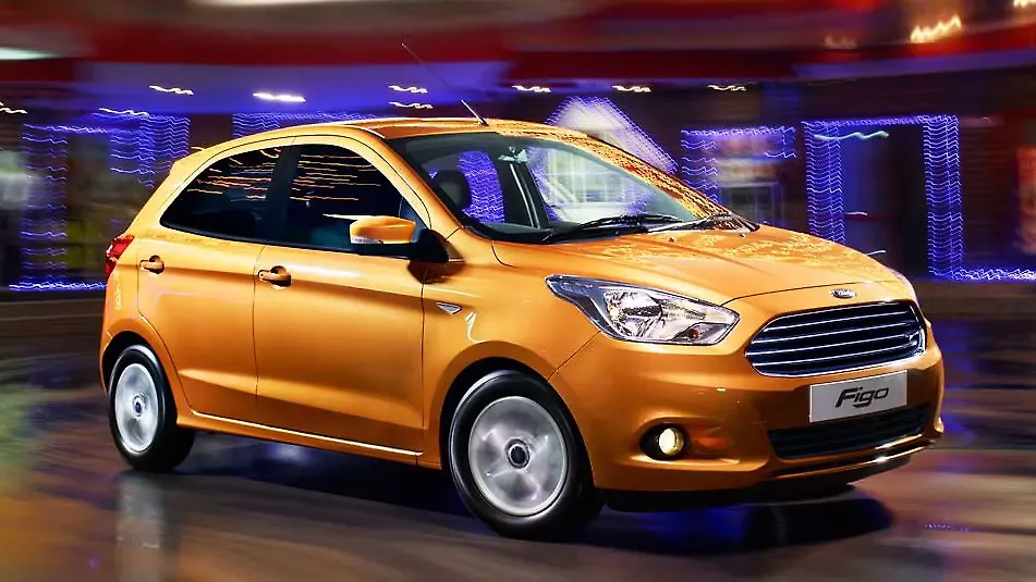 Ford Figo Photo, Hatchback Exterior Image - CarWale