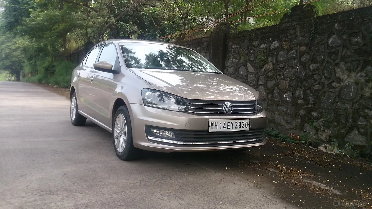 Front view Image, Volkswagen Vento Photo - CarWale