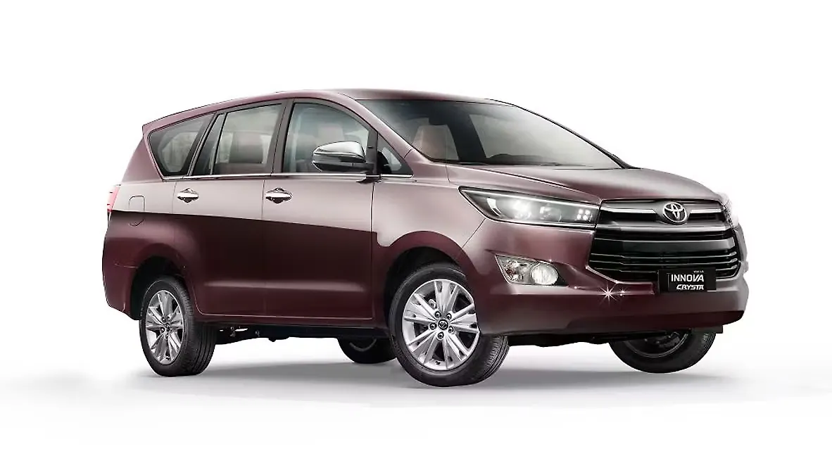 Toyota Innova Crysta Mileage Innova Crysta Mileage In India CarWale Toyota Innova Crysta Mileage Innova Crysta Mileage In India CarWale