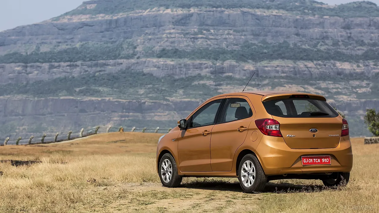Ford Figo Photo, Exterior Image - CarWale