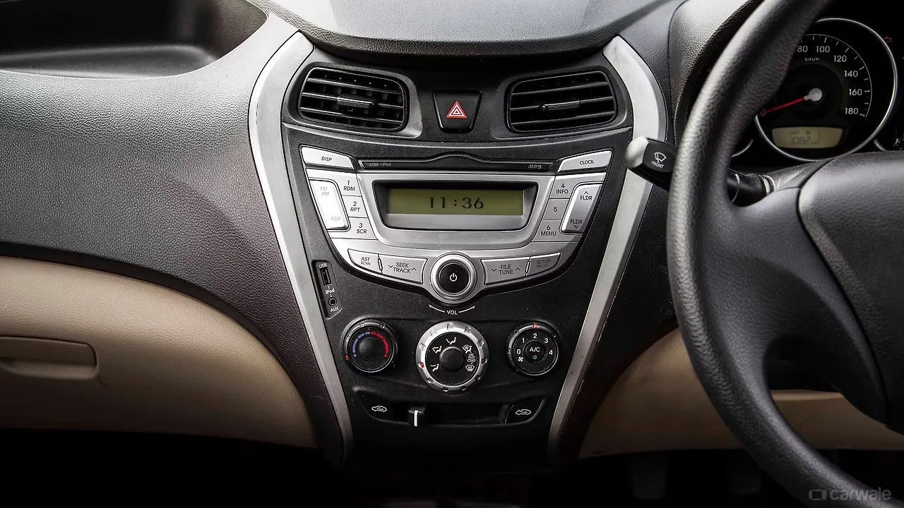 Hyundai Eon Photo, Interior Image - CarWale