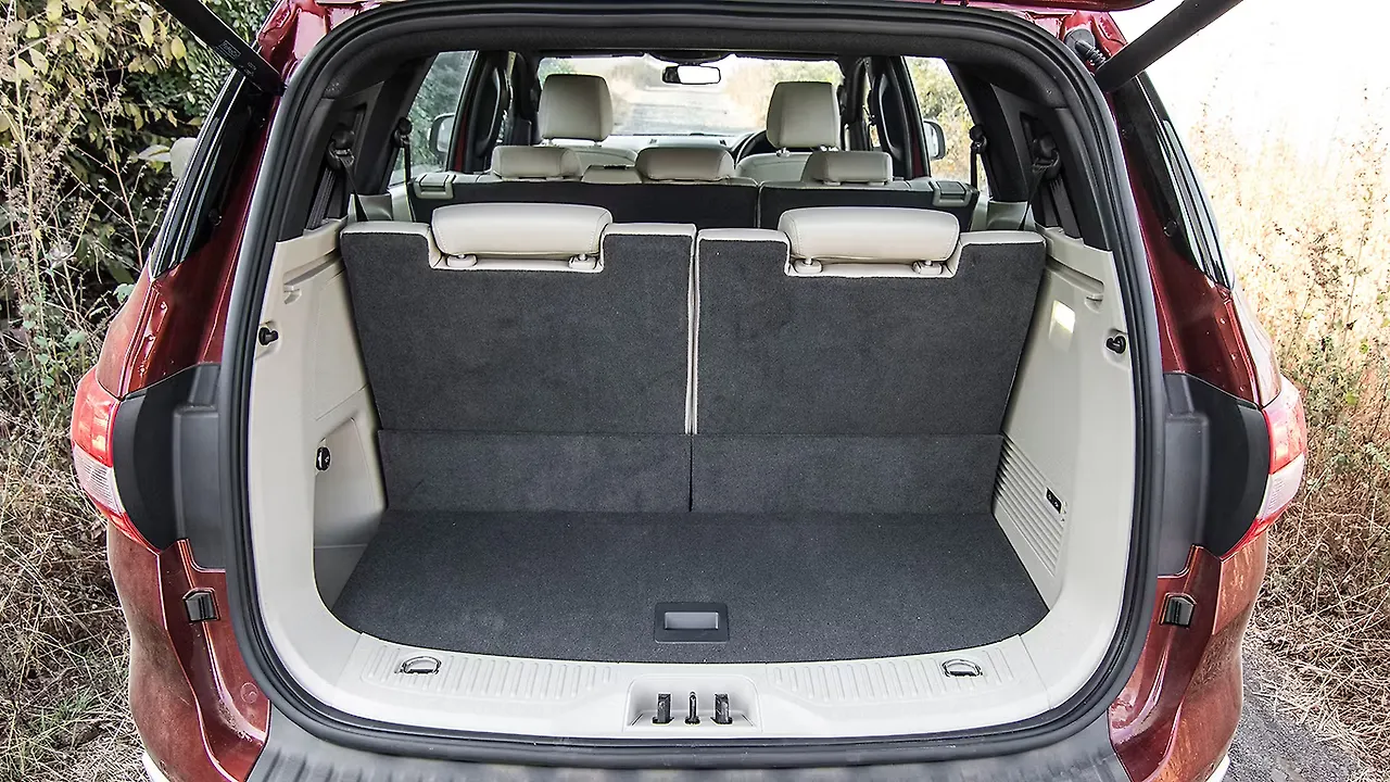 Ford Endeavour Photo, Interior Image - CarWale