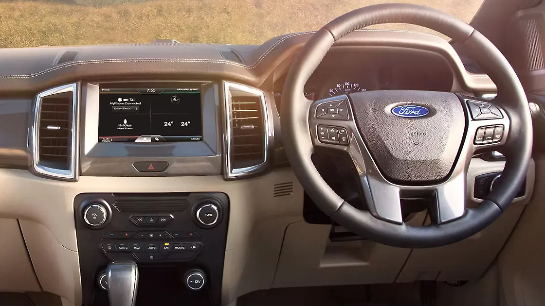 Ford Endeavour Photo, Interior Image - CarWale