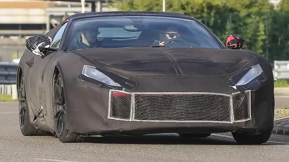 Ferrari F12 Successor