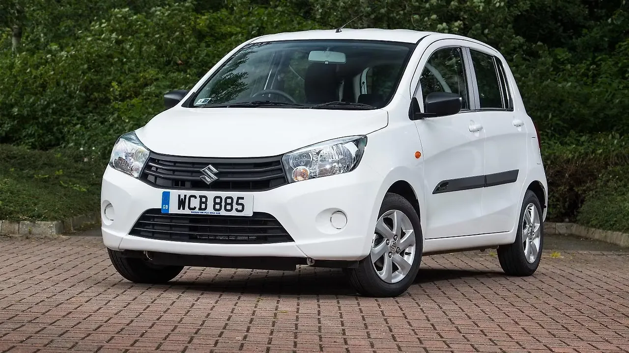 Suzuki Celerio White Interior