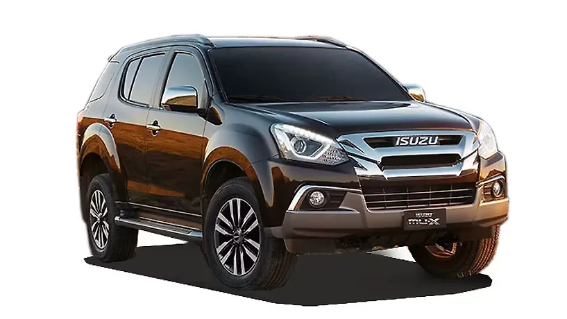Isuzu Mu X Specification