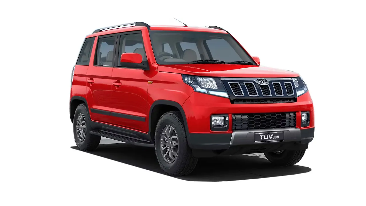 Mahindra TUV300 T8 Price in India - Features, Specs and Reviews - CarWale