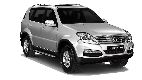 Ssangyong Rexton Price (GST Rates), Images, Mileage, Colours - CarWale
