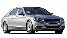 Discontinued S-Class [2014-2018] Maybach S 600 Guard on road Price ...
