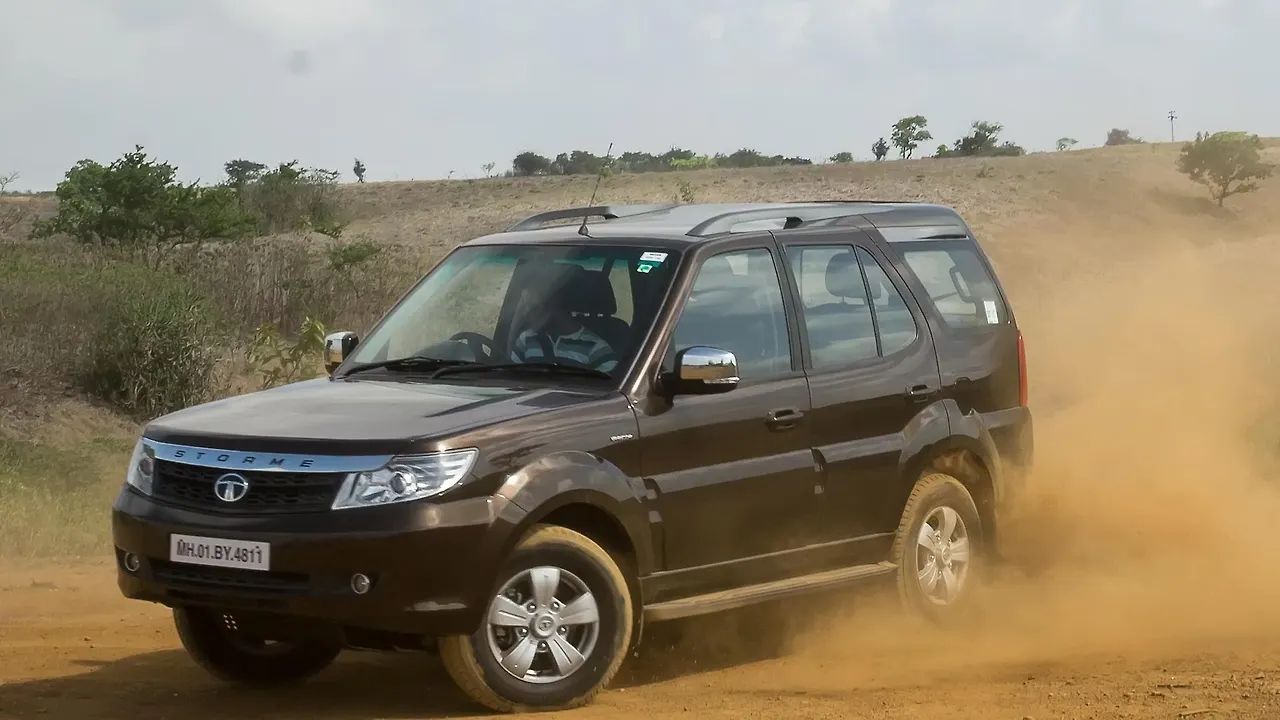 Tata Safari Storme Modified
