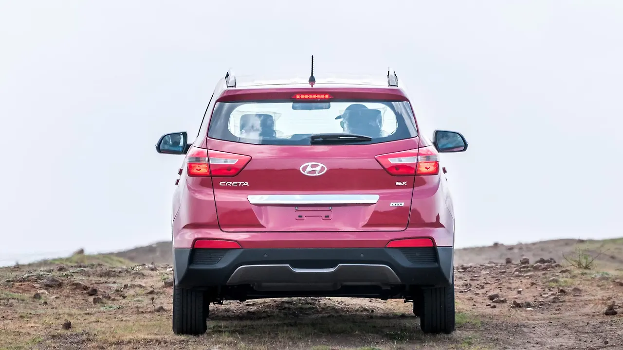 Hyundai Creta [2017-2018] Photo, Rear view Image - CarWale