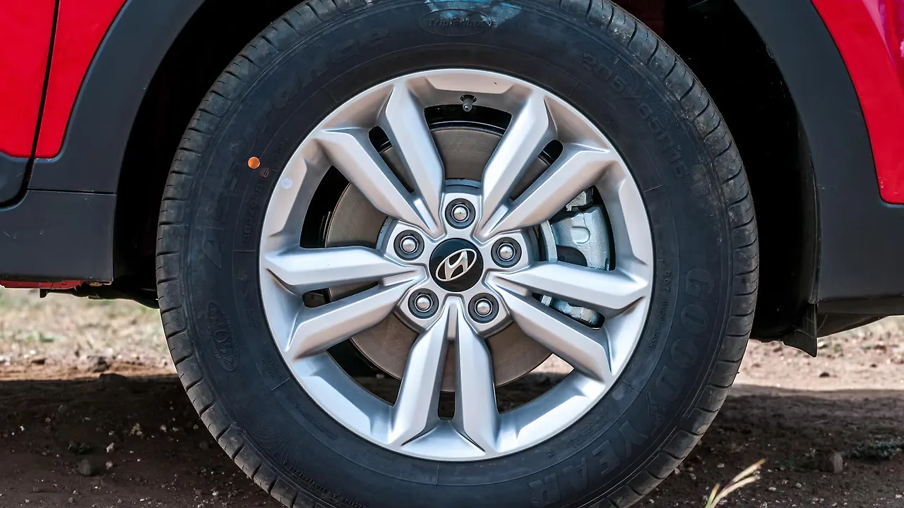 Wheels Tyres Image, Hyundai Creta Photo - CarWale