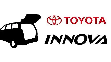 Toyota Innova Logo Toyota Innova Hycross GX (O) Trim Launched At