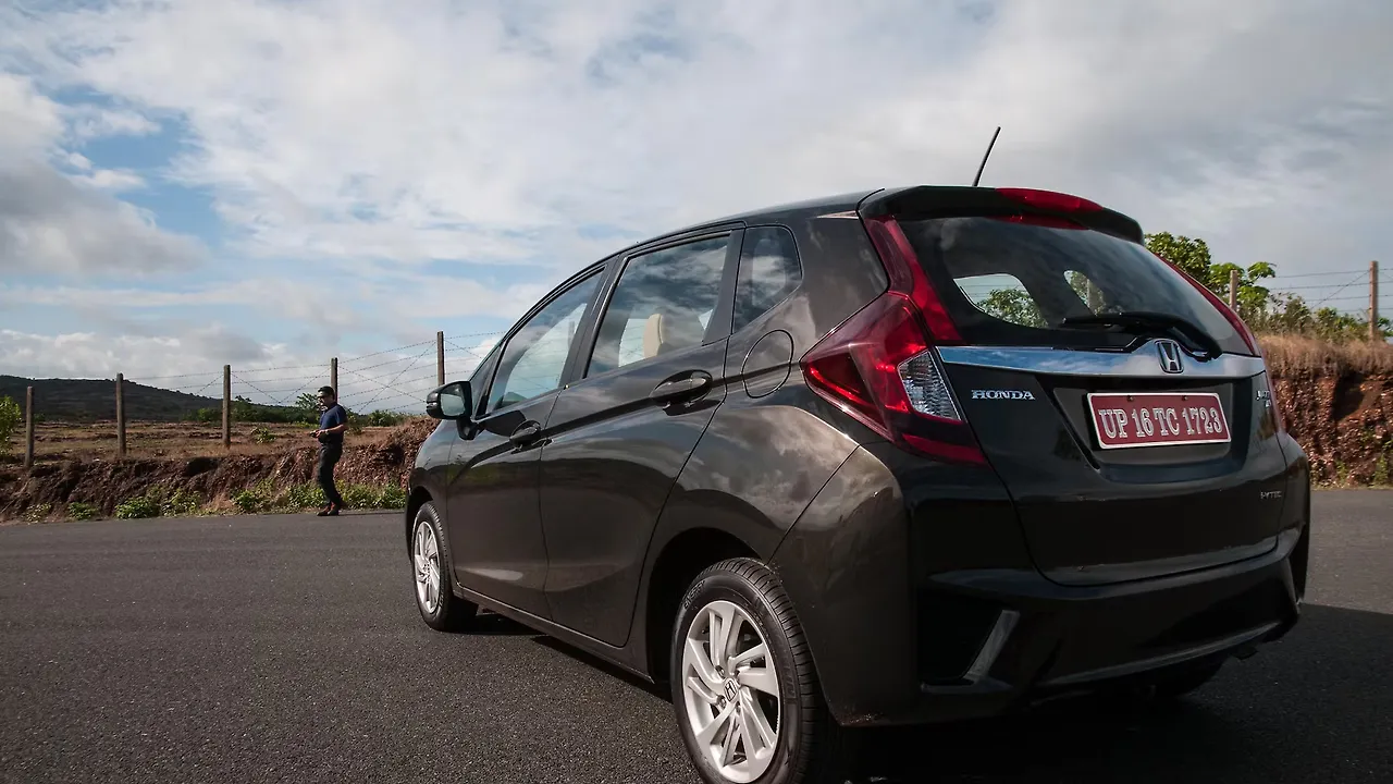 Exterior Image, Honda Jazz Photo - CarWale