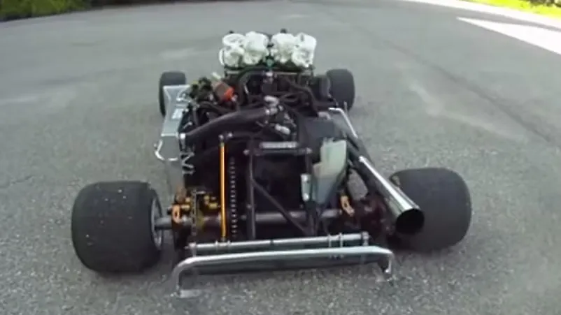 How To Build A Shifter Kart With Motorcycle Engine | Reviewmotors.co