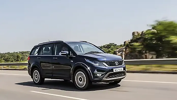 Bookings open for Tata Hexa at a token amount of Rs 11 000 CarWale
