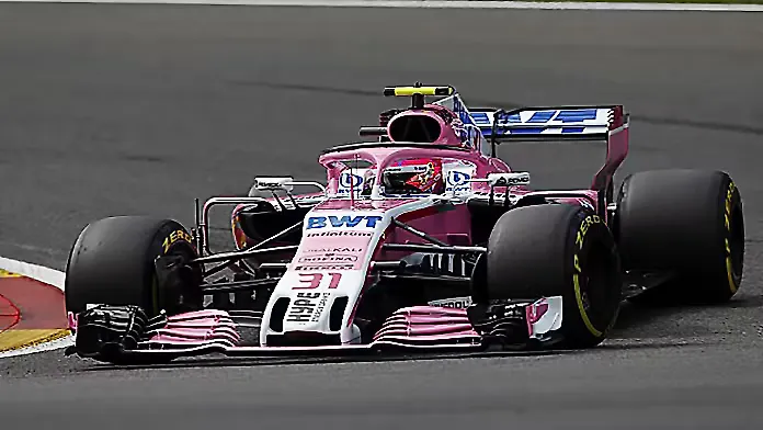 Force India F1 F1: Force India's Name Changed To 'Race Point Force