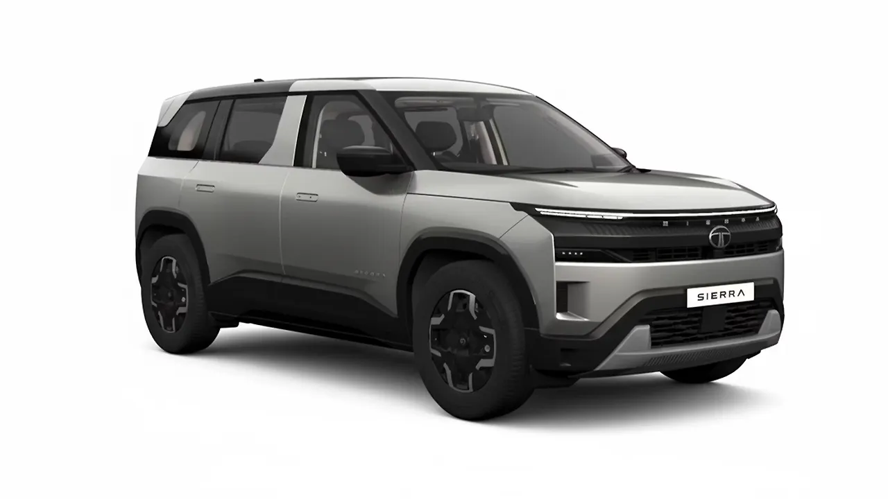 Sierra Pure On Road Price | Tata Sierra Pure Specs & Features