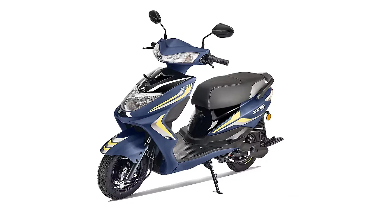Ampere Zeal EX Colours in India, 1 Zeal EX Colour Images - BikeWale
