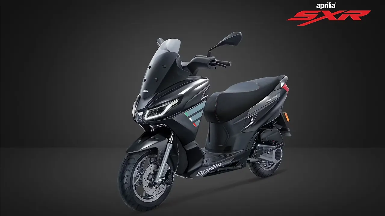 Aprilia SXR 125 Red Colour, All SXR 125 Colour Images - BikeWale