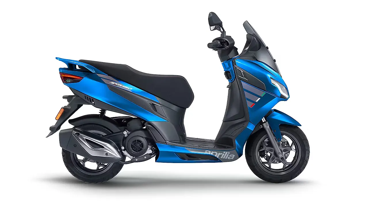 Aprilia SXR 160 Colours in India, 4 SXR 160 Colour Images - BikeWale