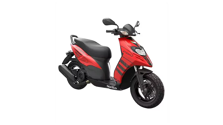 Aprilia Storm 125 Colours in India, 4 Storm 125 Colour Images - BikeWale