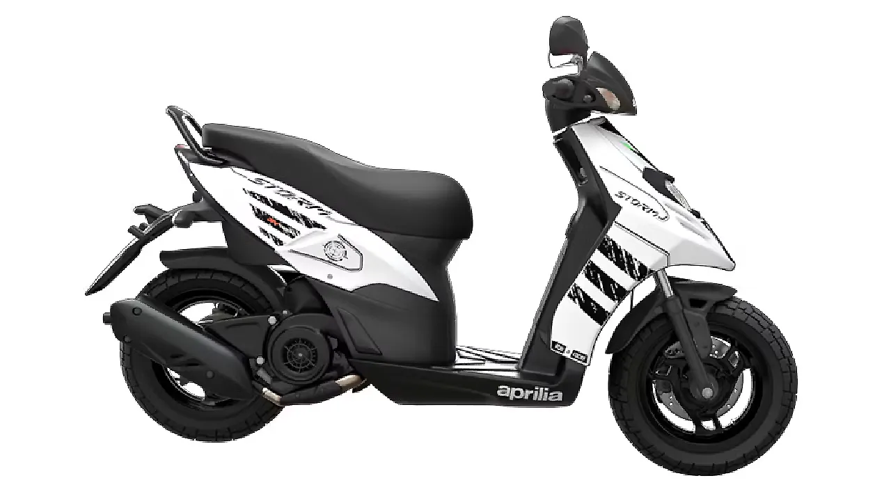 Aprilia Storm 125 Colours in India, 5 Storm 125 Colour Images - BikeWale