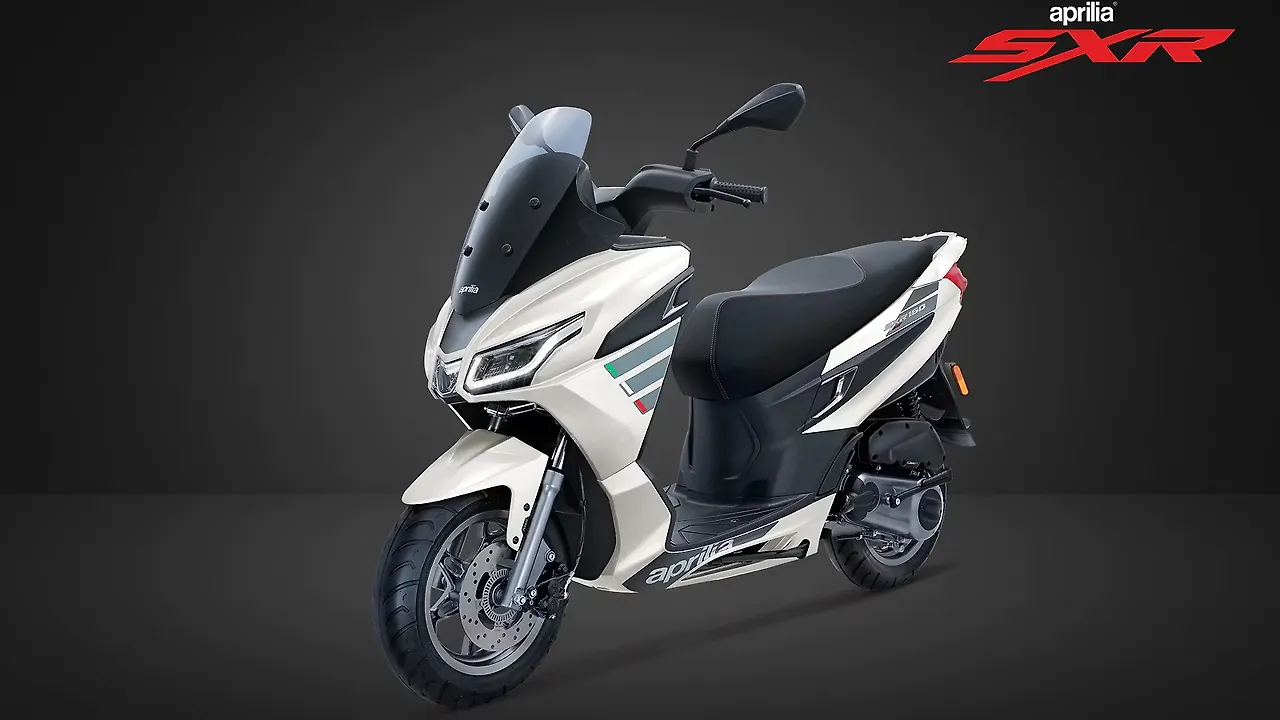 Aprilia SXR 160 Blue Colour, All SXR 160 Colour Images - BikeWale