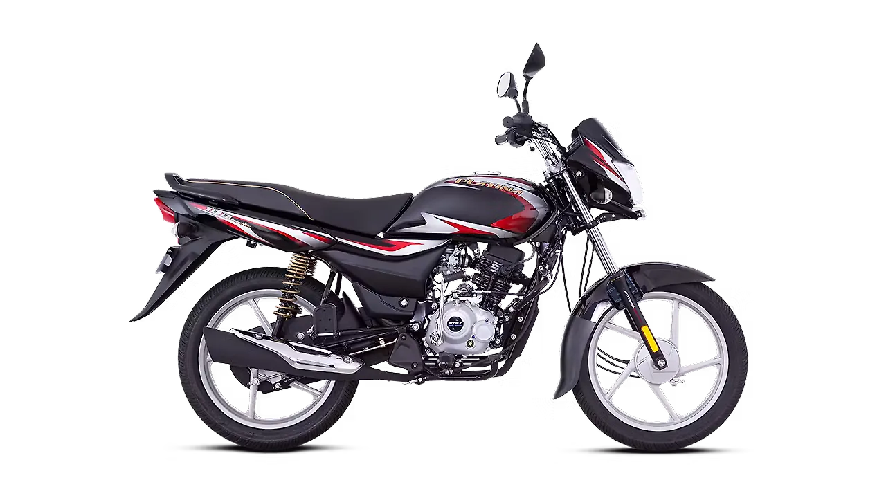 Bajaj Platina 100 Colours in India, 4 Platina 100 Colour Images - BikeWale