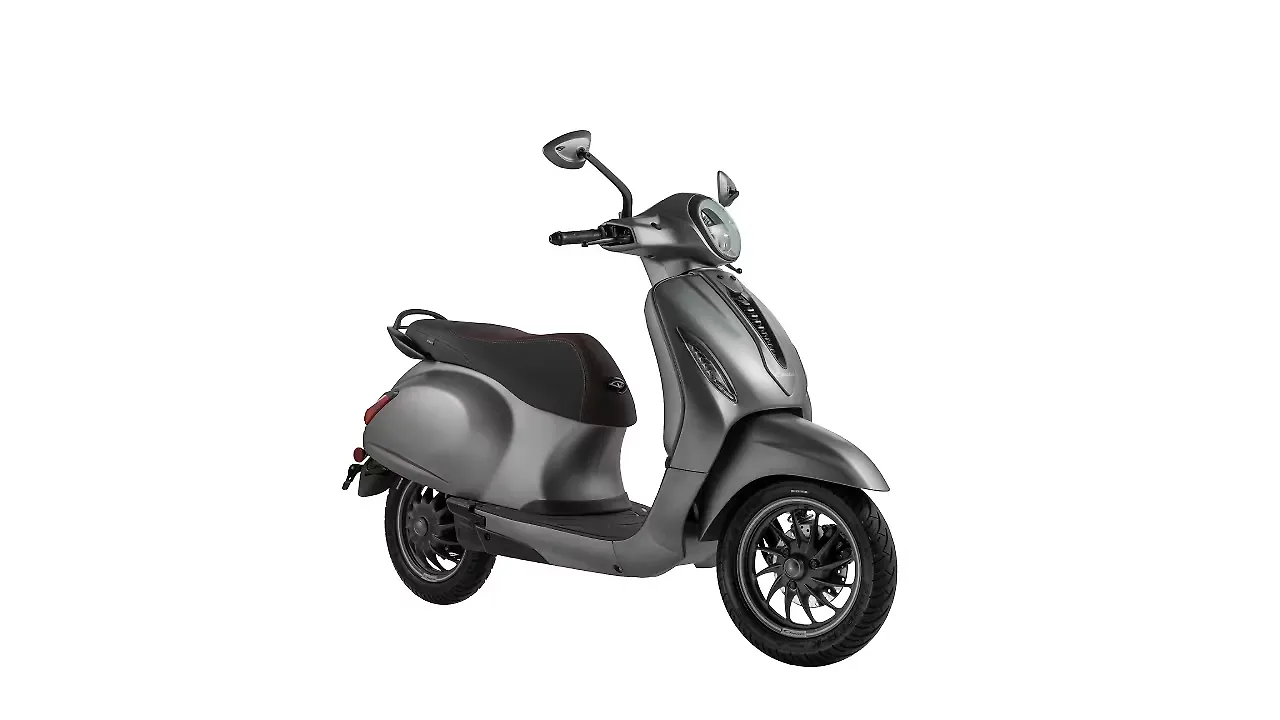 Bajaj Chetak Matte Coarse Grey Colour, All Chetak Colour Images - BikeWale