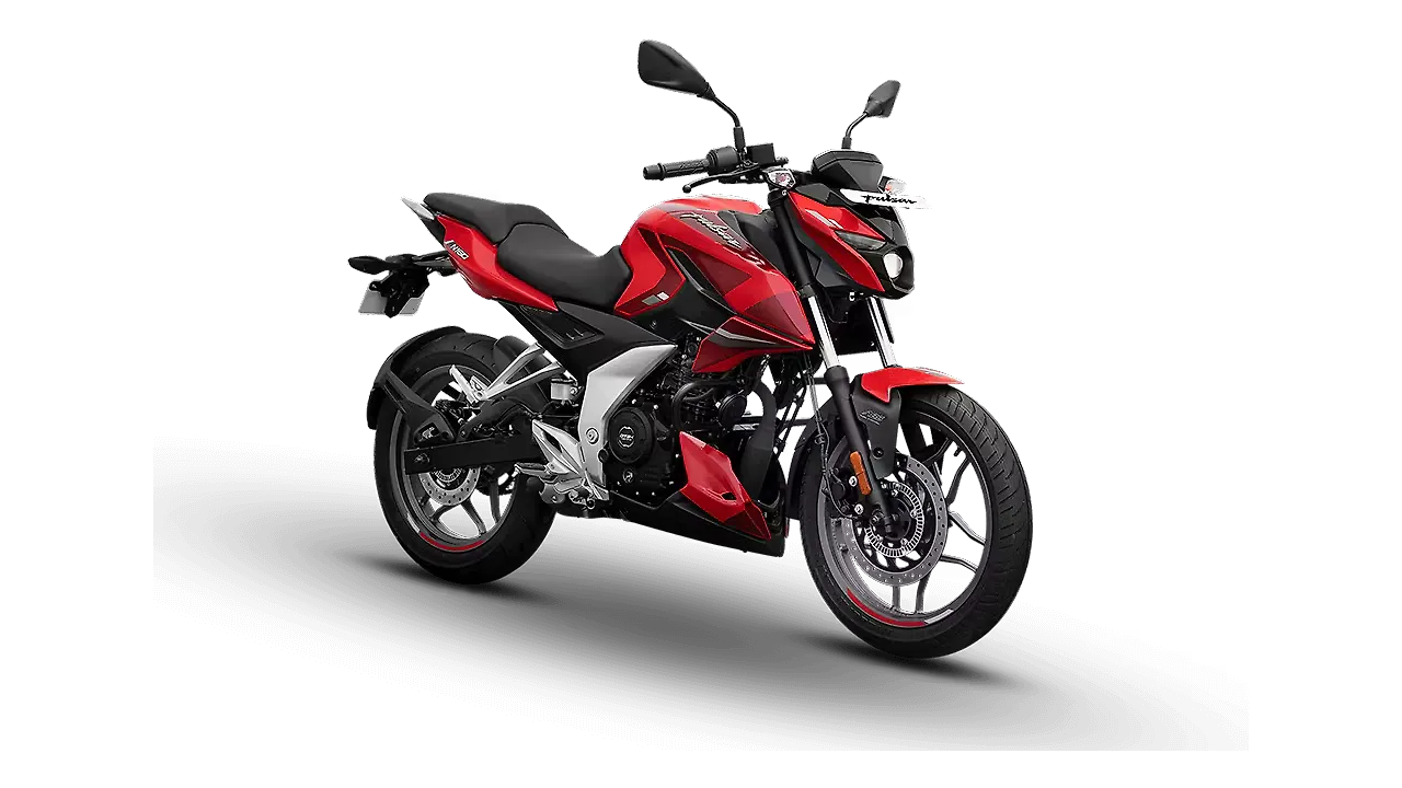 Bajaj Pulsar N160 Racing Red Colour, All Pulsar N160 Colour Images ...