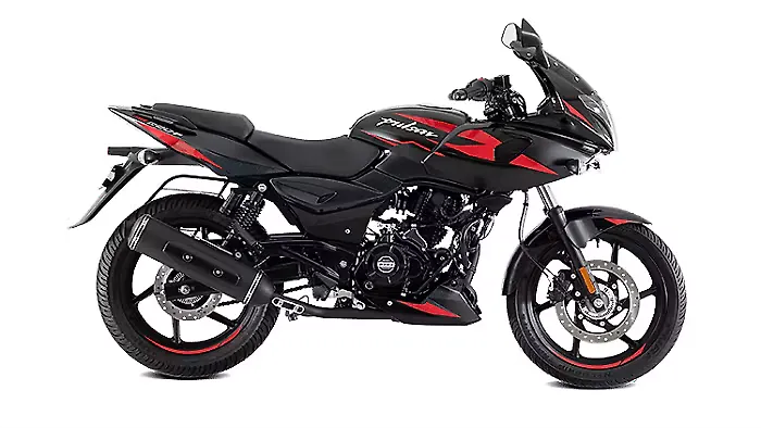 Bajaj Pulsar 220 F Colours in India, 4 Pulsar 220 F Colour Images ...