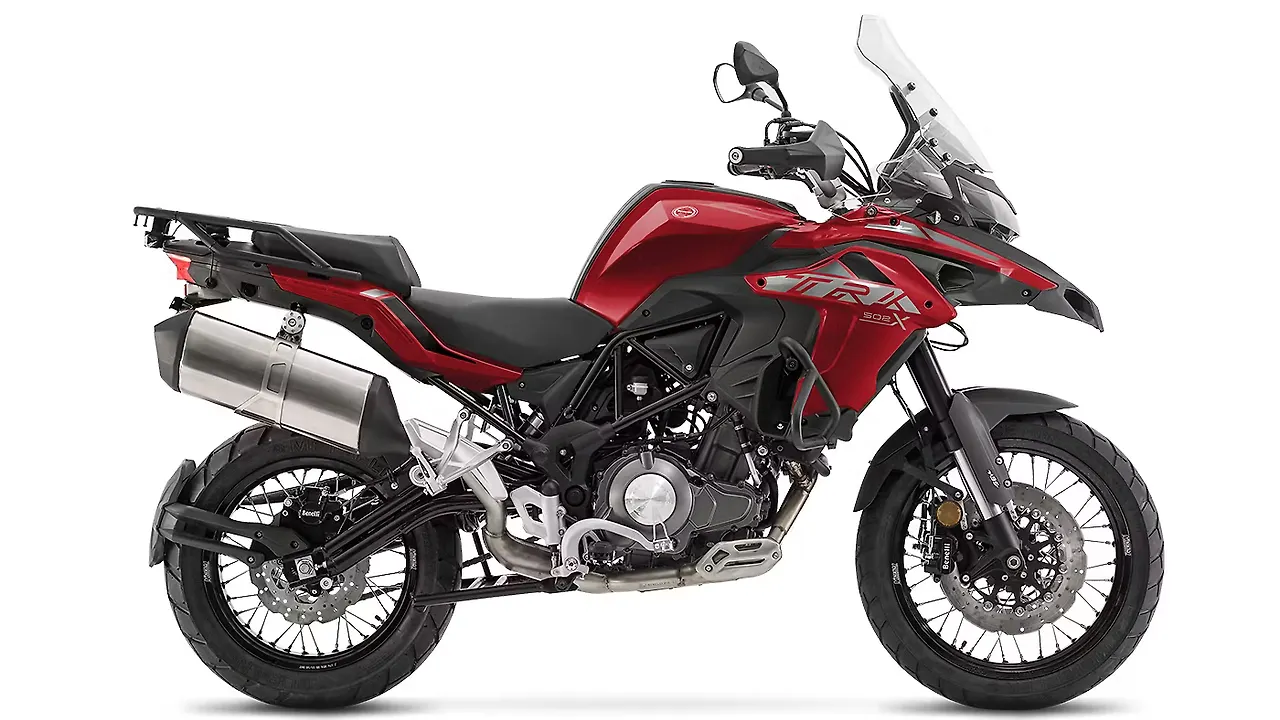 Benelli TRK 502X BS4 Red Colour, All TRK 502X BS4 Colour Images - BikeWale