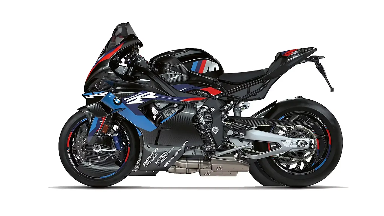 BMW M 1000 RR Blackstorm metallic / M Motorsport Colour, All M 1000 RR Colour Images - BikeWale