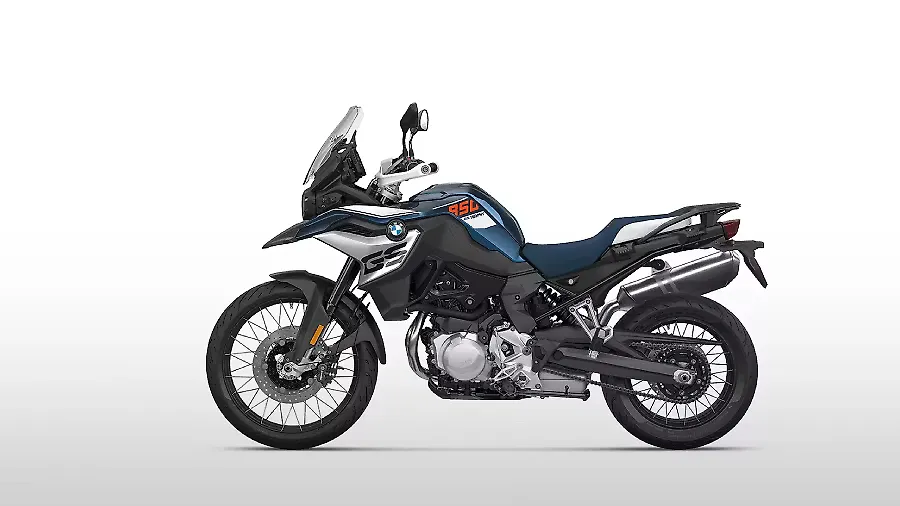 BMW F850 GS Style Triple Black Colour, All F850 GS Colour Images - BikeWale