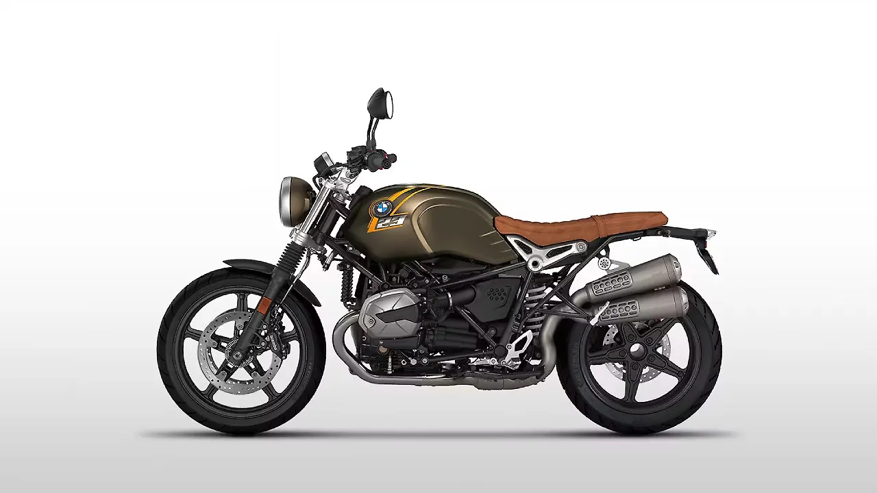 BMW R Nine T Scrambler Kalamata Metallic Matt Colour, All R Nine T ...