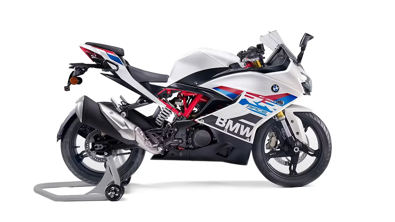 BMW G310 RR Colours in India, 2 G310 RR Colour Images - BikeWale