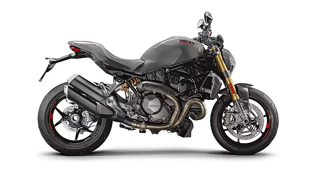 Ducati Monster 1200 S 2018 Liquid Concrete Grey Colour, All Monster ...